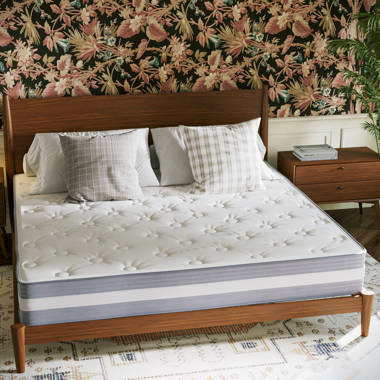 LinenspaEssentials Linenspa Essentials 8 In. Firm Gel Memory Foam Hybrid Mattress Reviews Wayfair